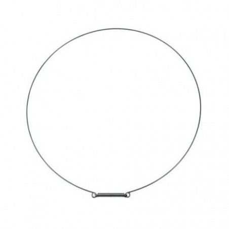 Aro brida de sujeción goma de puerta p. lavadora 2w20017c