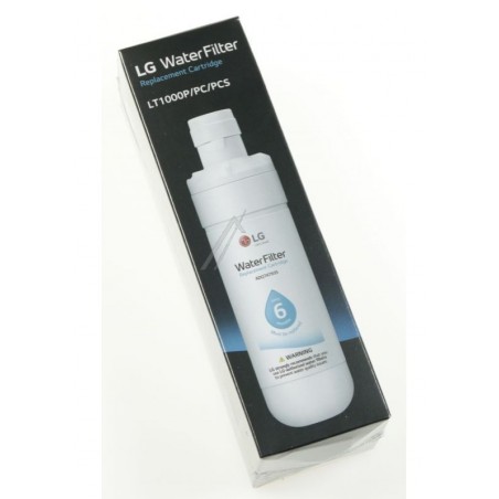 Filtro agua agf80300704 dispensador frigorífico Lg gml936nshv