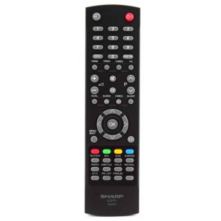 Mando tv Sharp lc19sh7eb, lc26sh7eb, lc32sb25eb, lc32sh7e, lc32sh7eb