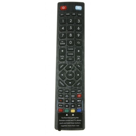 Mando tv. control remoto televisión Sharp lc-49cfe5001e
