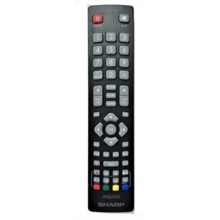 Mando a distancia SHW/RMC/0002N televisor Sharp lc-32chf5112e