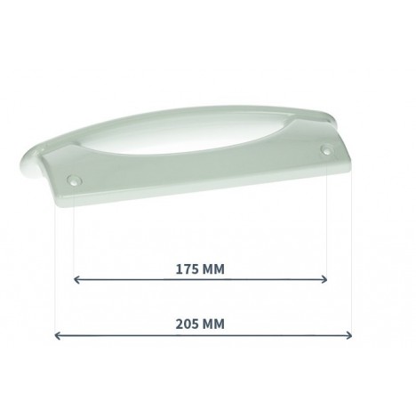 Tirador frigorífico Lg, Landen, Whirlpool 481246268876